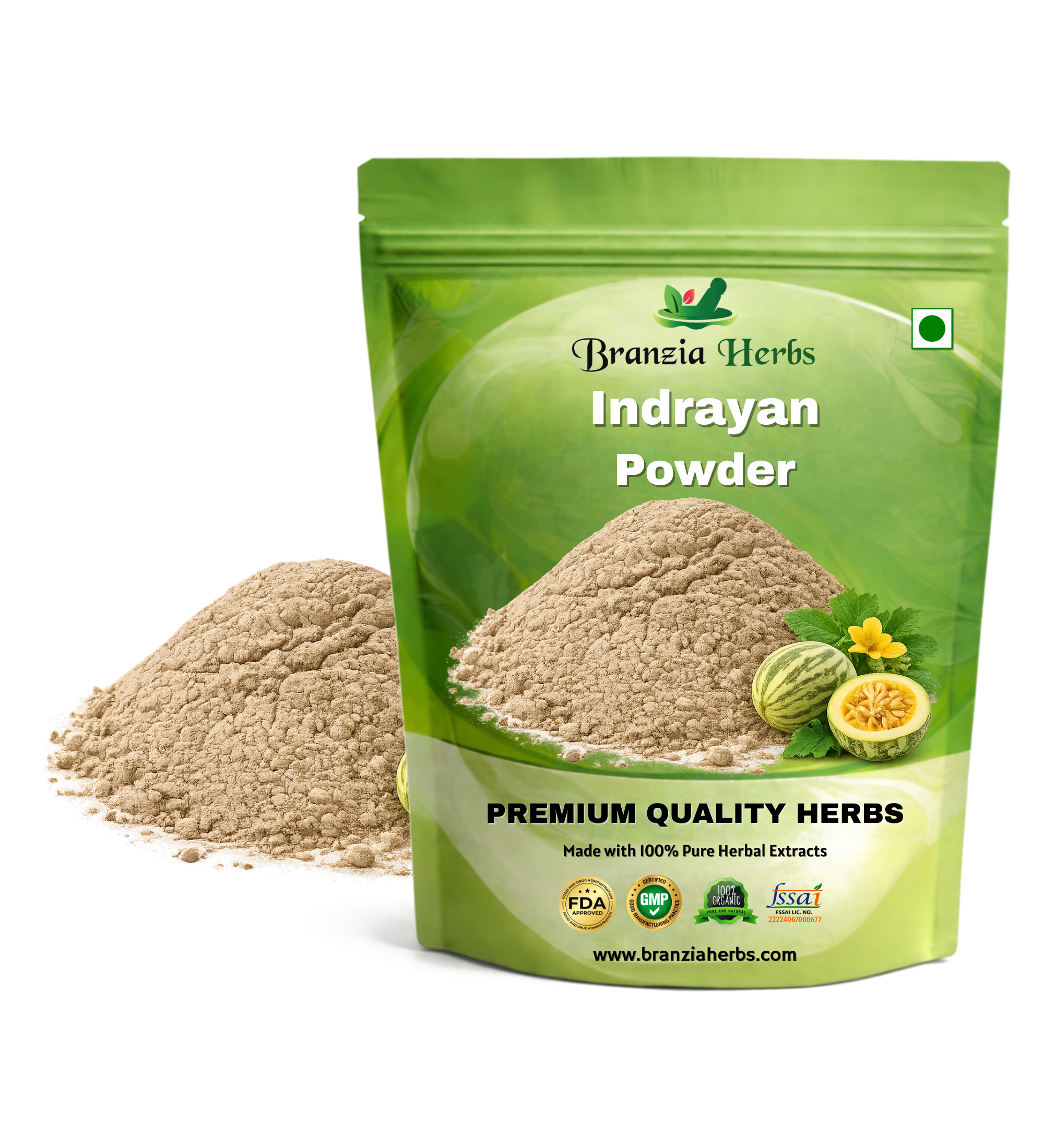Indrayan Powder - Natural Health Benefits – Branzia Herbs