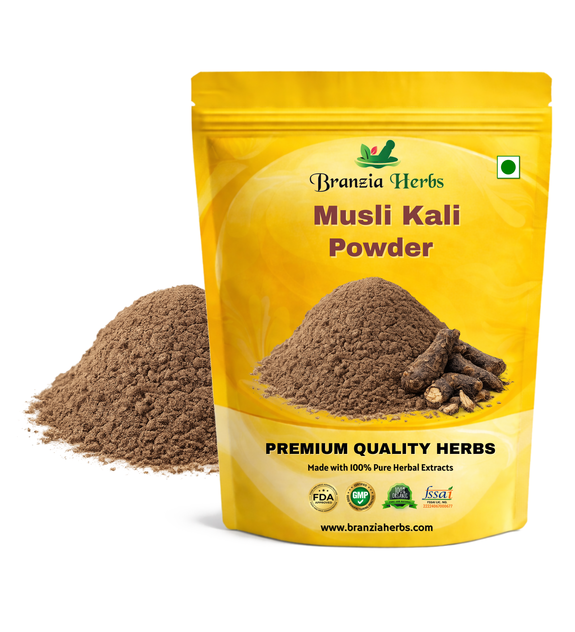 Musli Kali Powder - Natural Health Benefits – Branzia Herbs