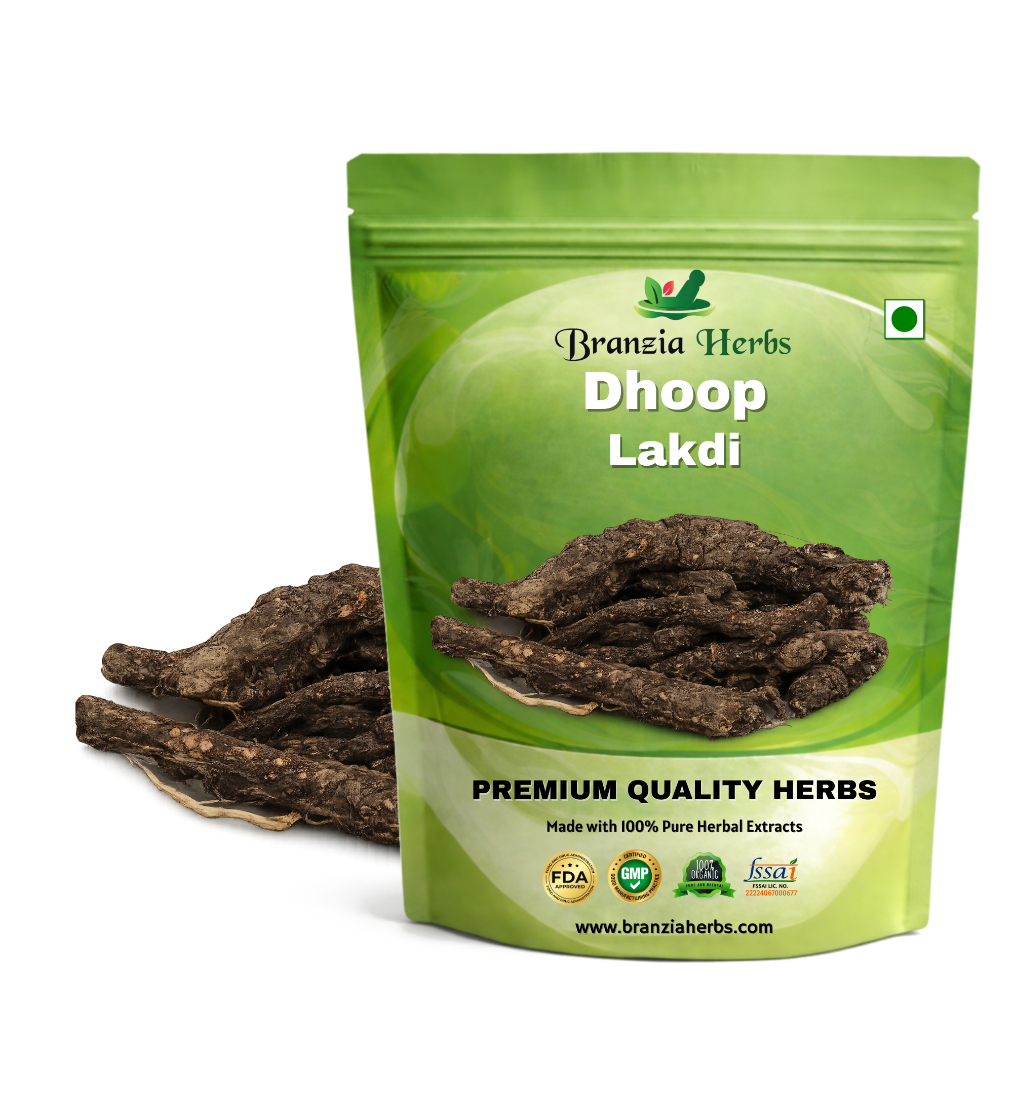 Dhoop Lakdi-Dhoop Wood-Dried Raw Herbs - Branzia Herbs